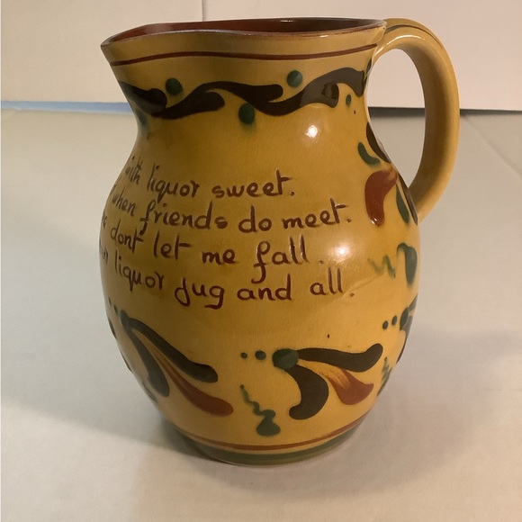 Aller Vale Devon | Accents | Vintage England Aller Vale Devon Pitcher 7 ...